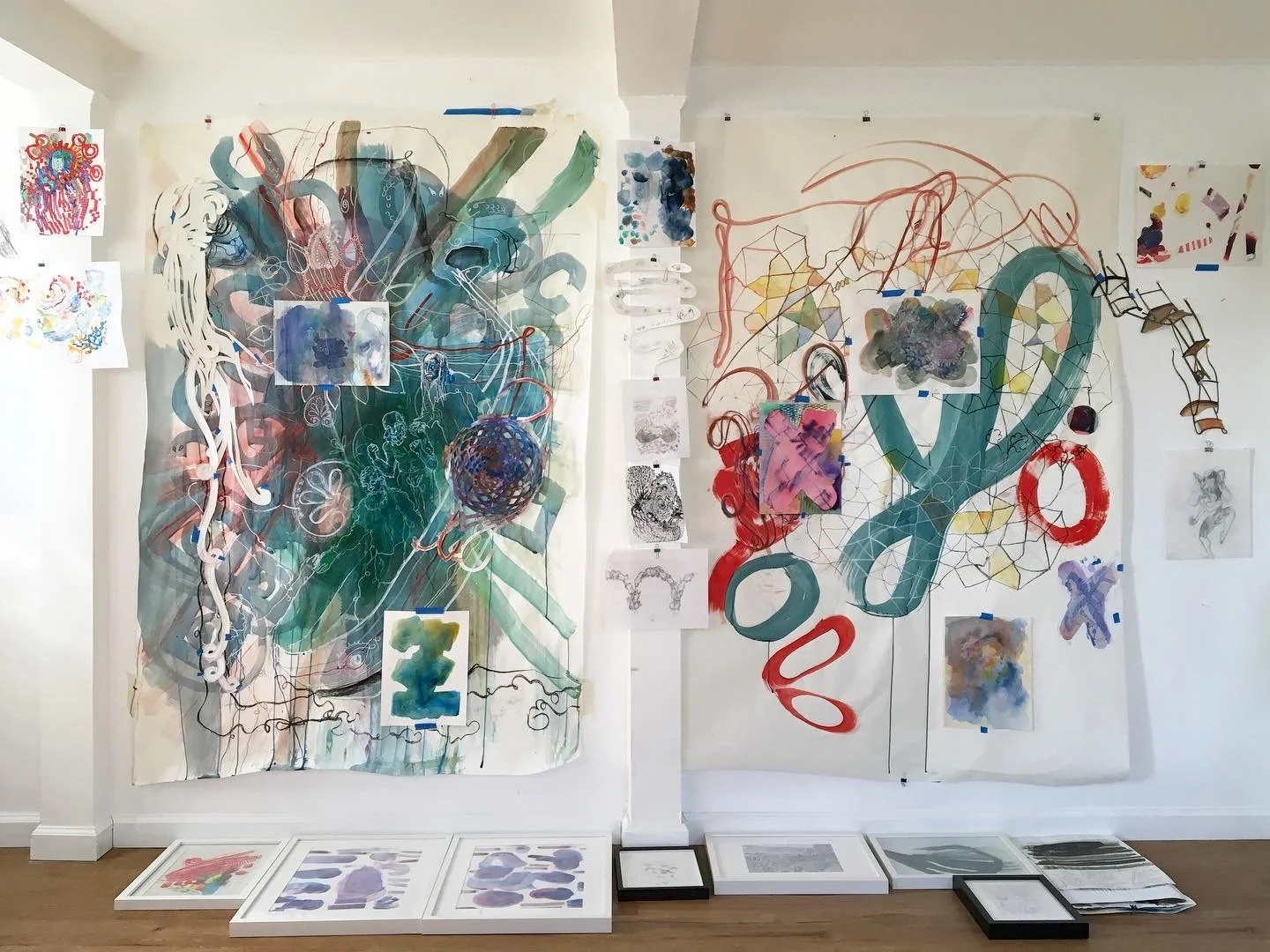 Abstract Art — Gautam Rangan | Art•Design•Code