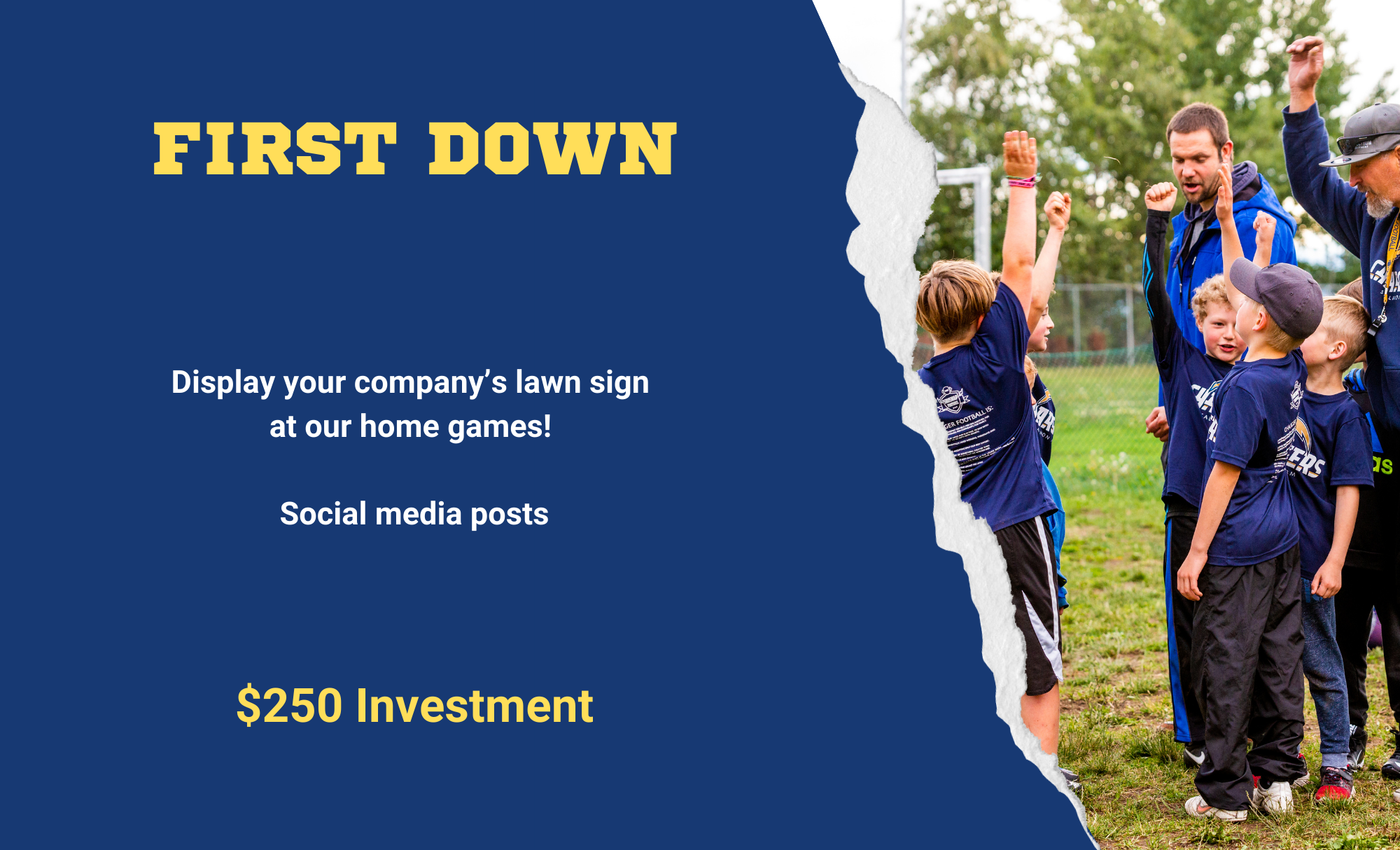 Sponsorship — Shuswap Minor Football