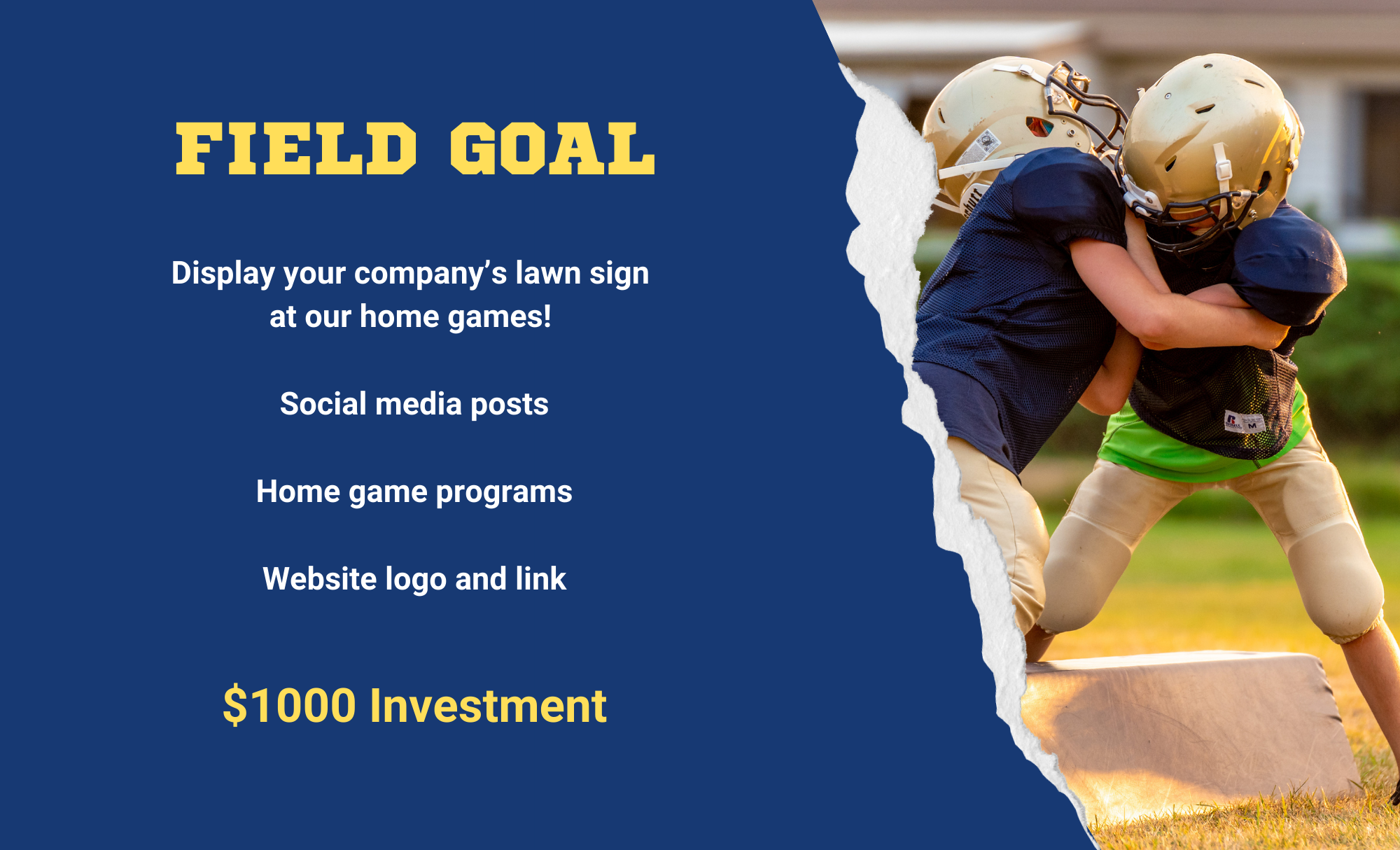 Sponsorship — Shuswap Minor Football