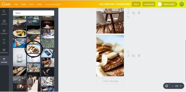 How to create unique Pinterest Graphics with Canva? — The Coffee Date