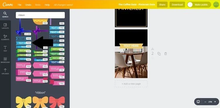 How to create unique Pinterest Graphics with Canva? — The Coffee Date