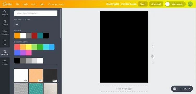 How to create unique Pinterest Graphics with Canva? — The Coffee Date