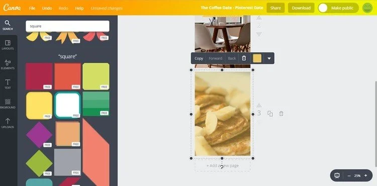 How to create unique Pinterest Graphics with Canva? — The Coffee Date
