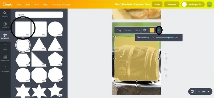 How to create unique Pinterest Graphics with Canva? — The Coffee Date