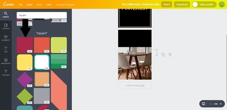 How to create unique Pinterest Graphics with Canva? — The Coffee Date