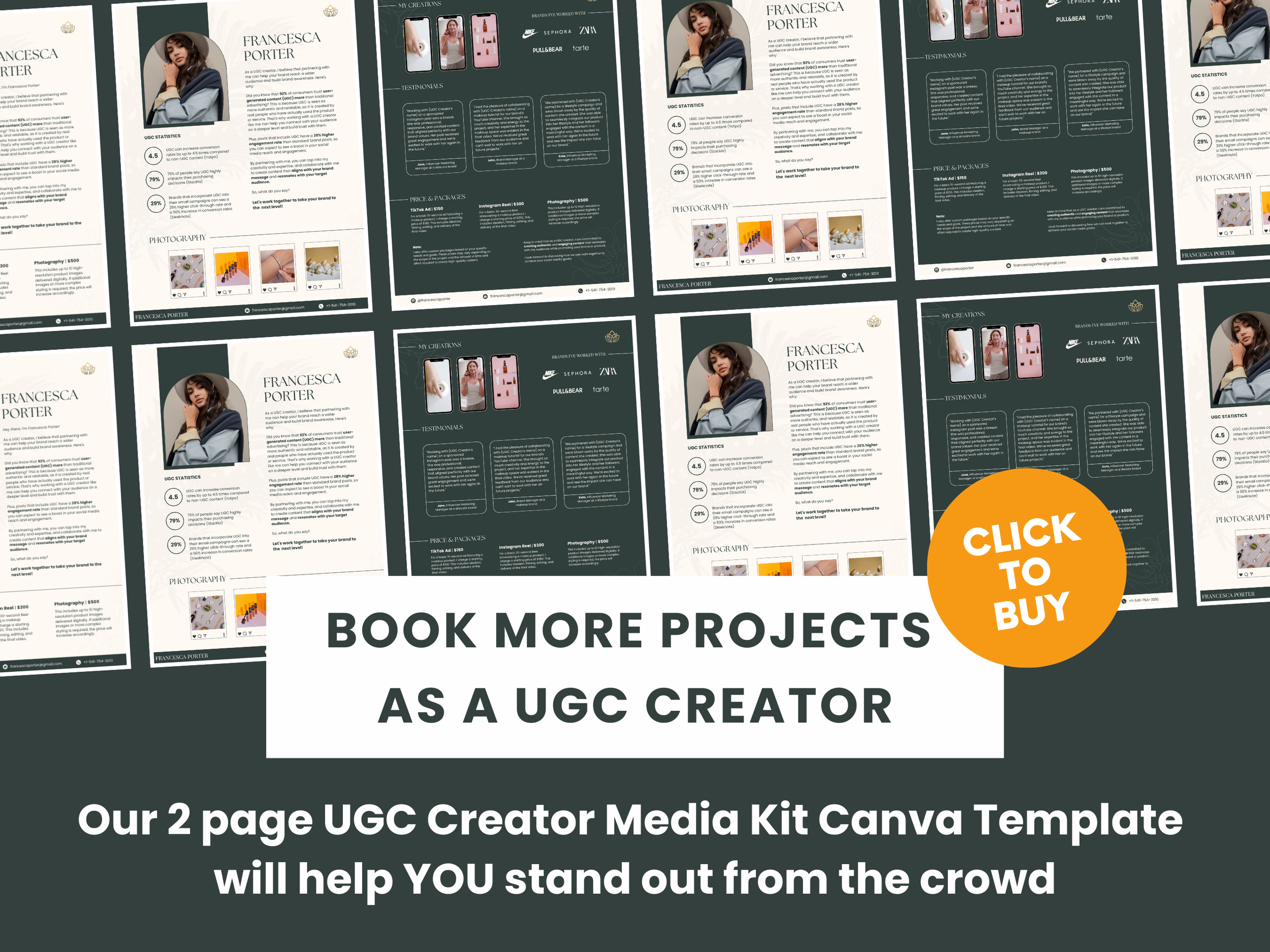How to Create a UGC Portfolio - The Coffee Date — The Coffee Date