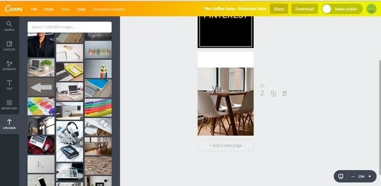How to create unique Pinterest Graphics with Canva? — The Coffee Date