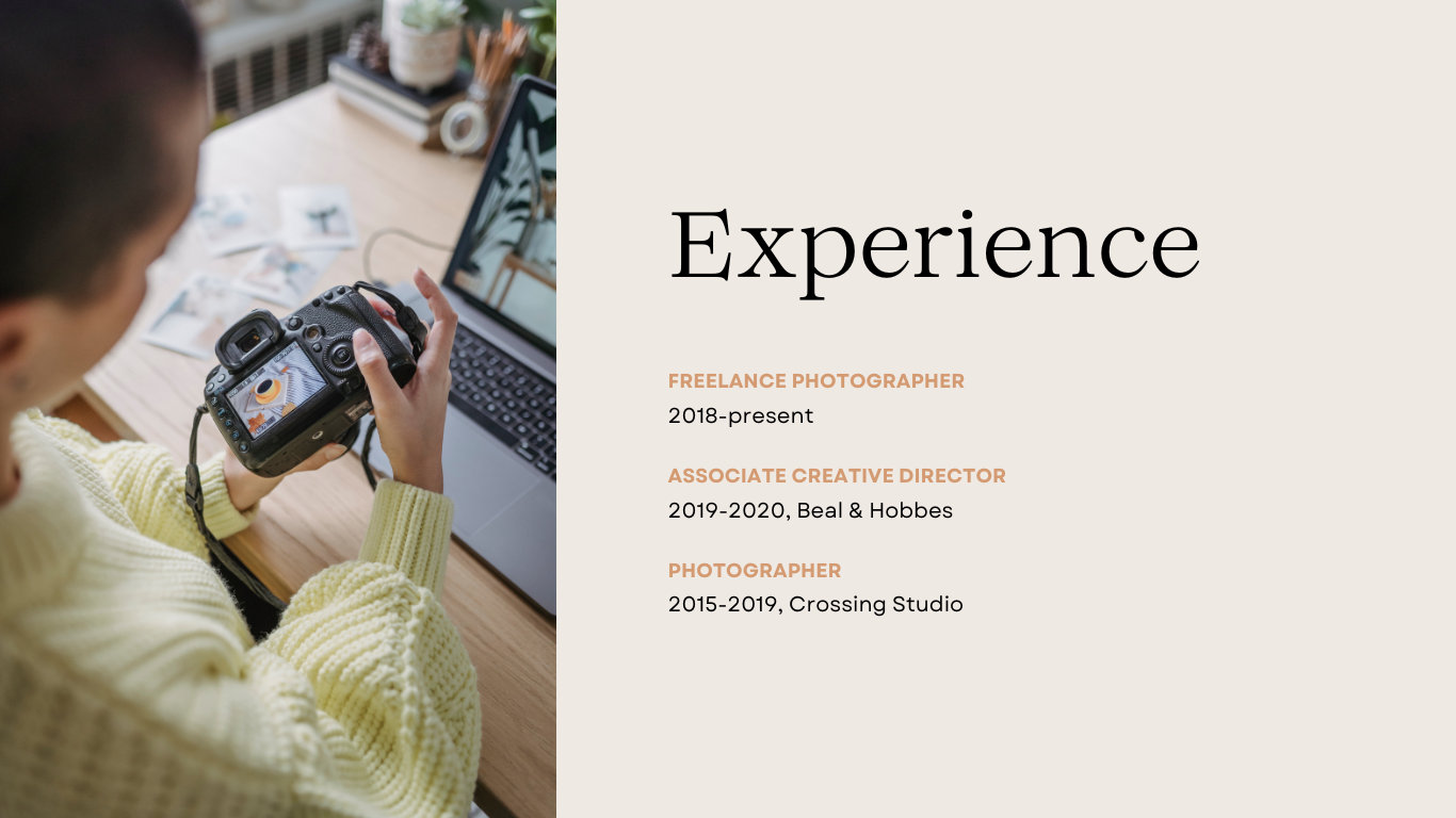 How to Create a UGC Portfolio - The Coffee Date — The Coffee Date