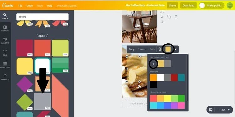 How to create unique Pinterest Graphics with Canva? — The Coffee Date