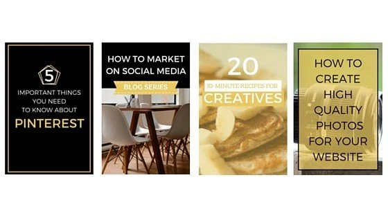 How to create unique Pinterest Graphics with Canva? — The Coffee Date