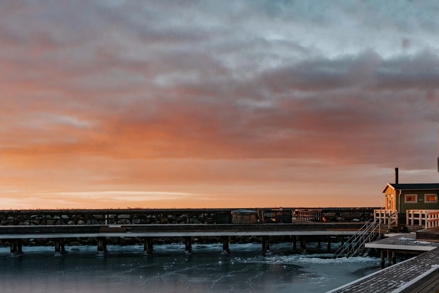 Vinterbad — Ribersborgs Kallbadhus