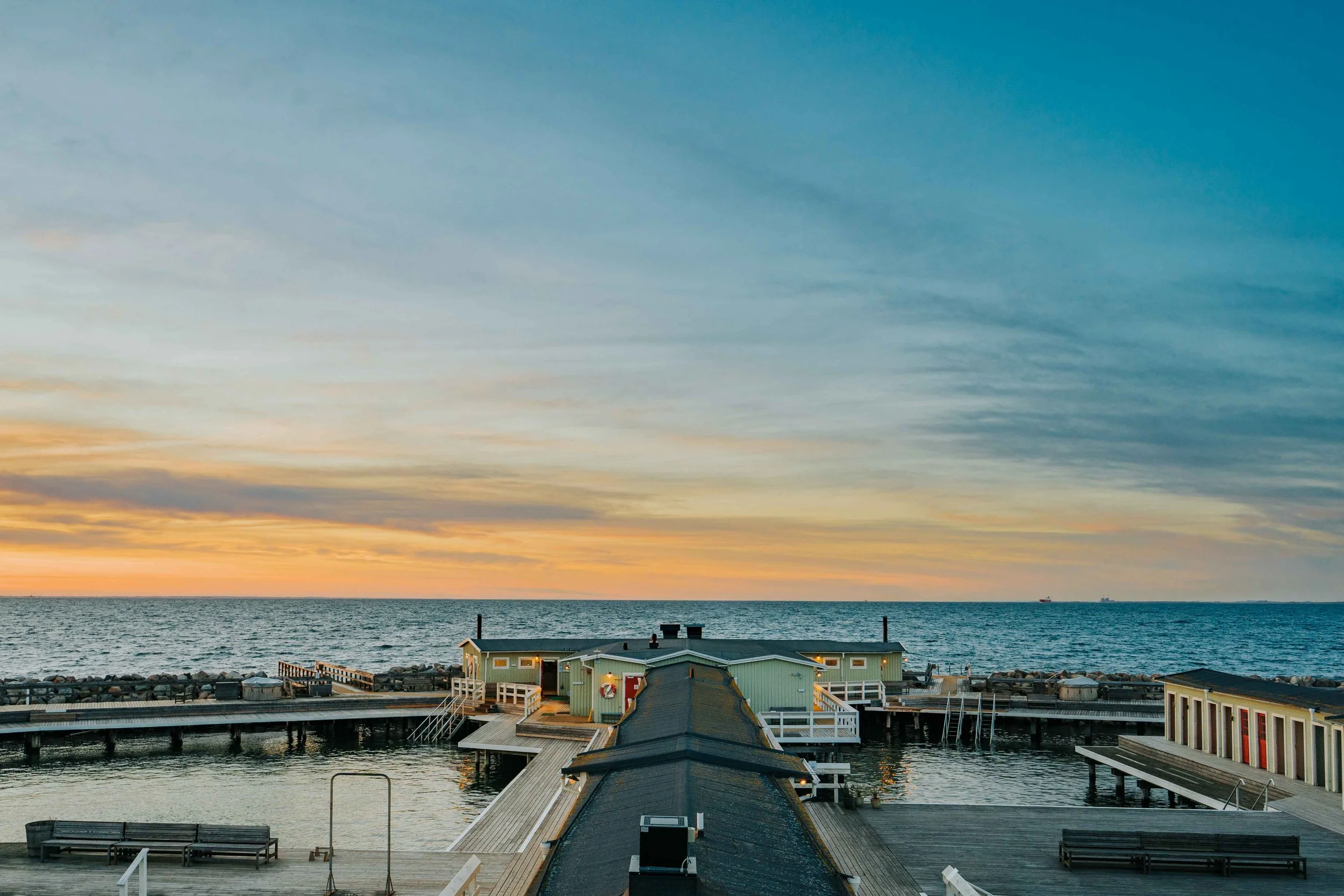 Bad — Ribersborgs Kallbadhus