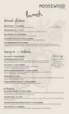 Menu — Moosewood Restaurant
