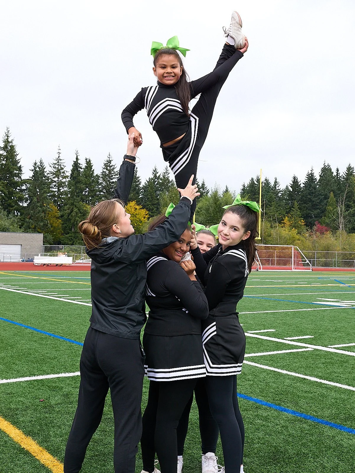 Bellevue Junior Football and Cheerleading | Bellevue WA