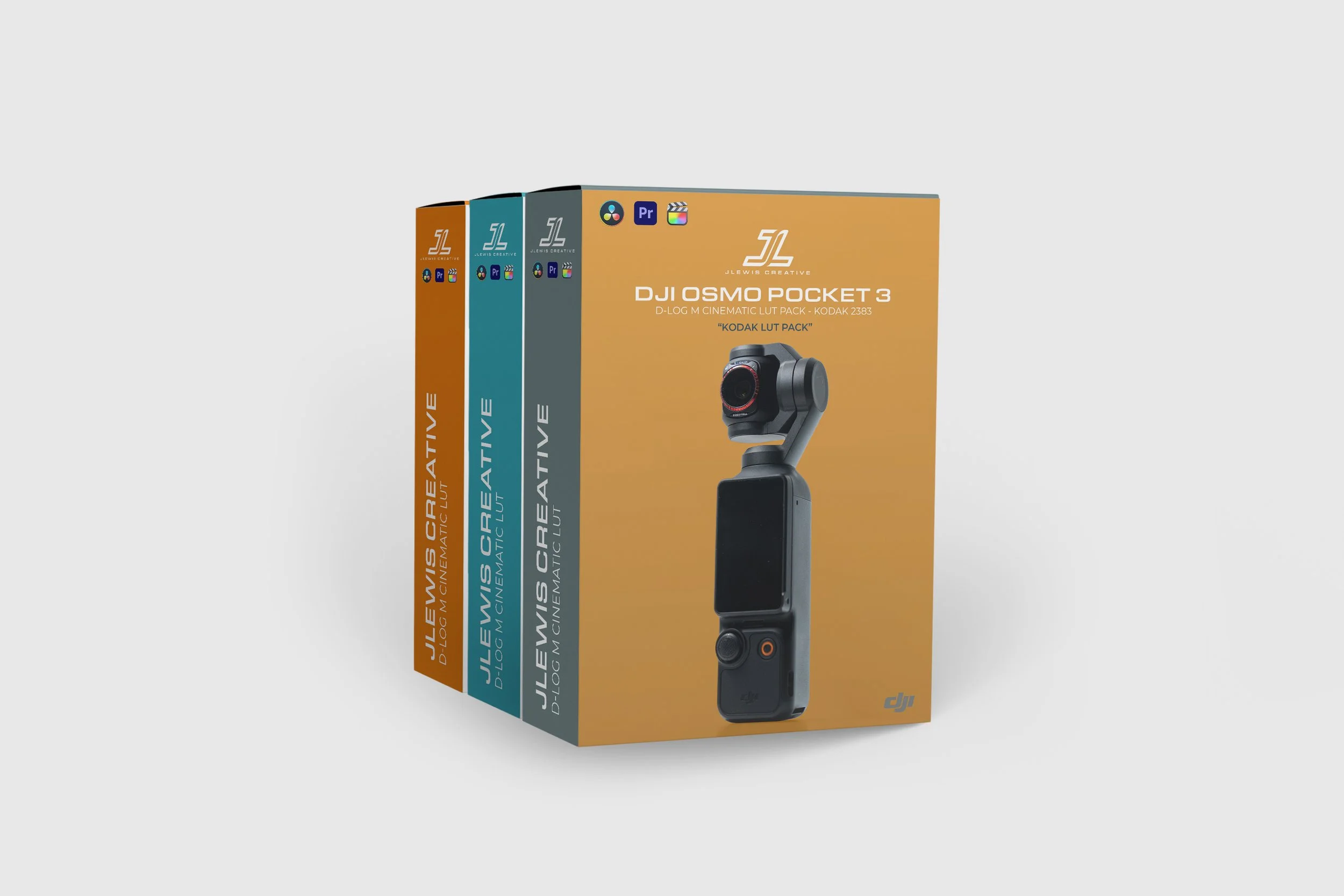 DJI OSMO Pocket 3 LUT - "ORIGINAL LUT PACK" — JLewisCreative