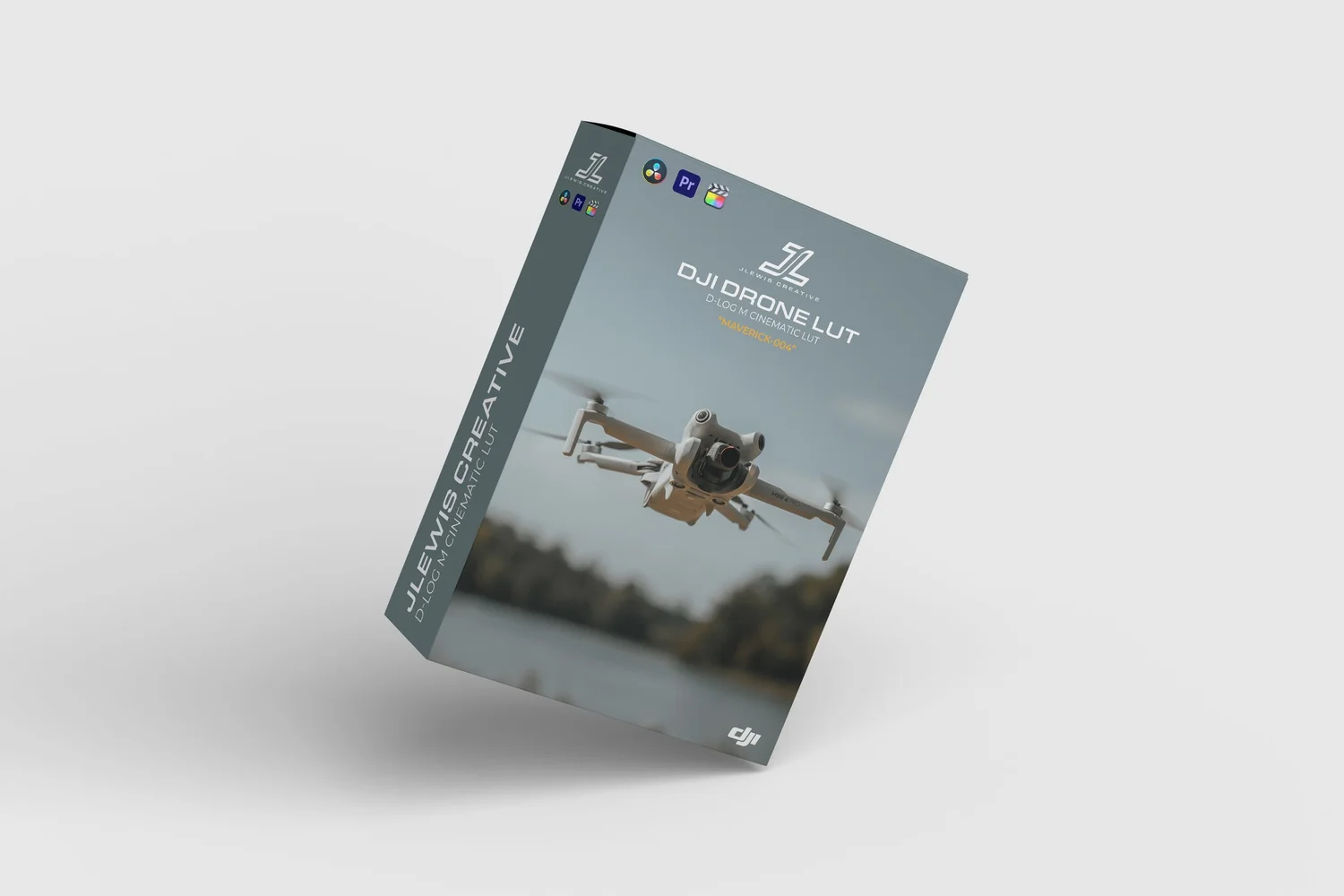 DJI OSMO Pocket 3 LUT - "ORIGINAL LUT PACK" — JLewisCreative