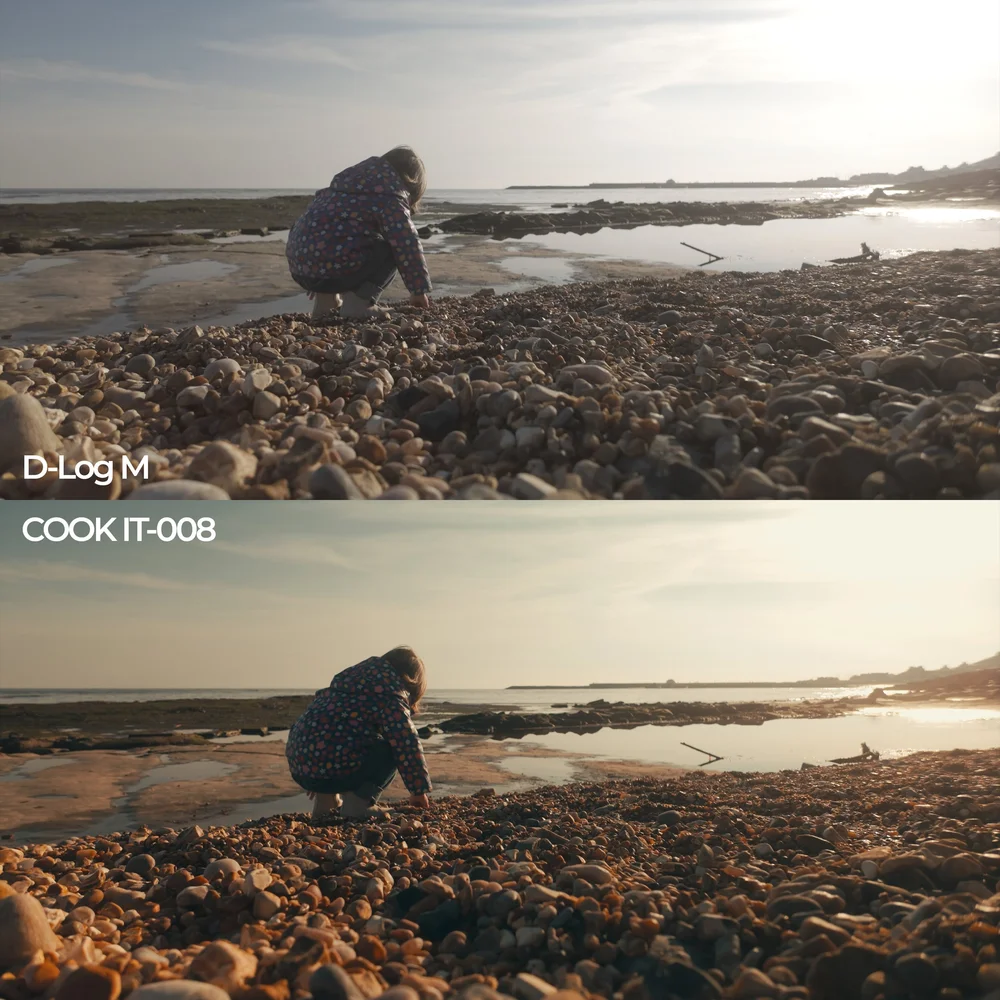 DJI OSMO Pocket 3 LUT - "ORIGINAL LUT PACK" — JLewisCreative