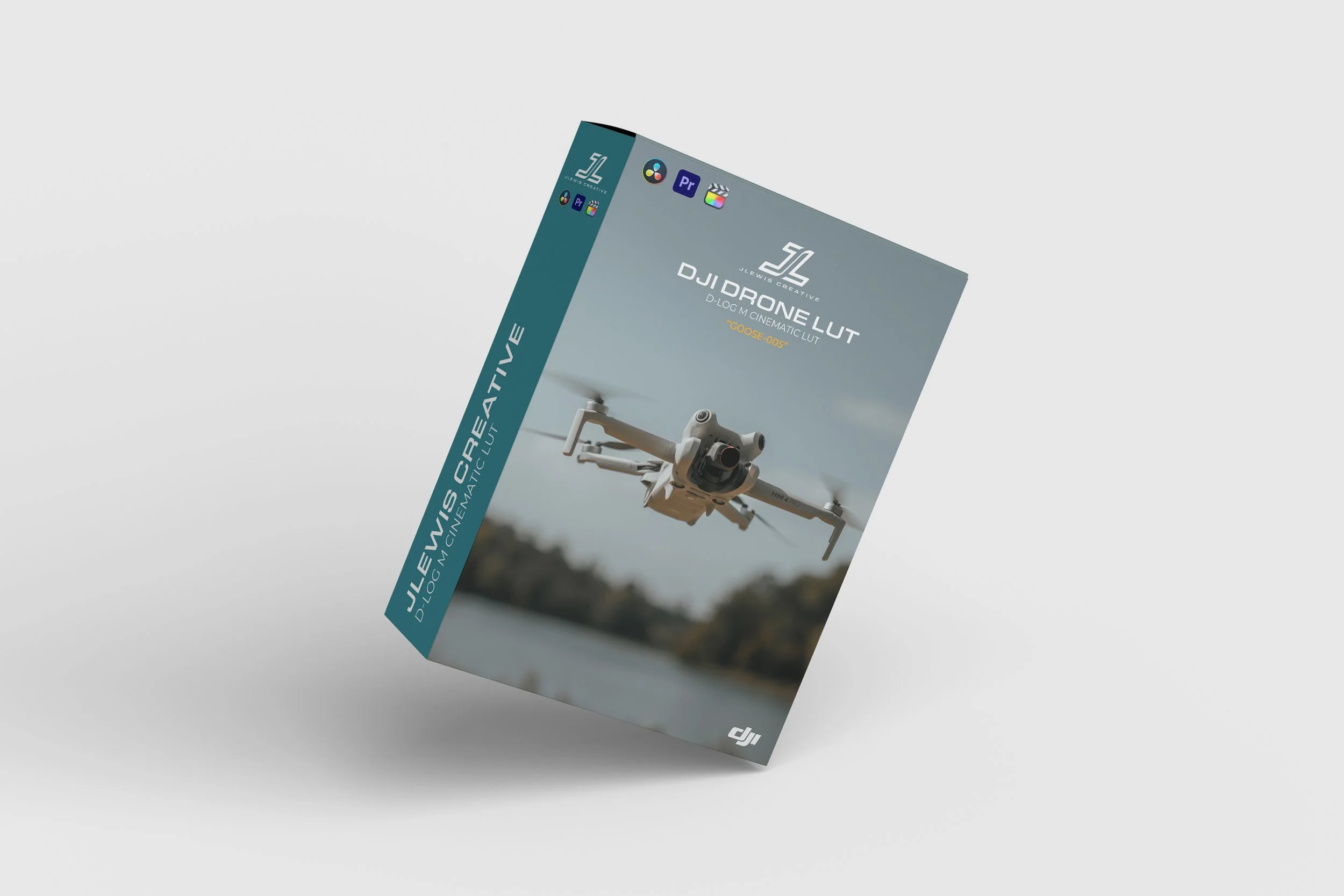 DJI OSMO Pocket 3 LUT - "ORIGINAL LUT PACK" — JLewisCreative