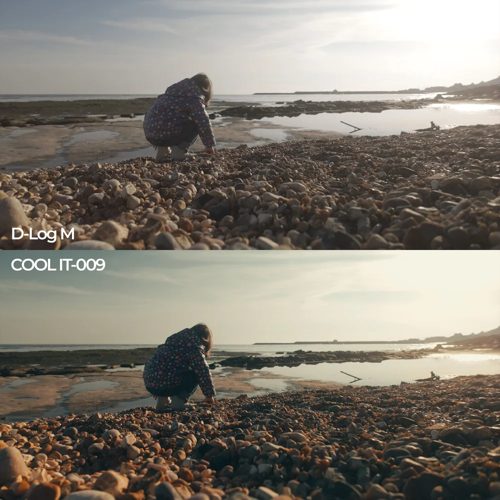 DJI OSMO Pocket 3 LUT - "ORIGINAL LUT PACK" — JLewisCreative