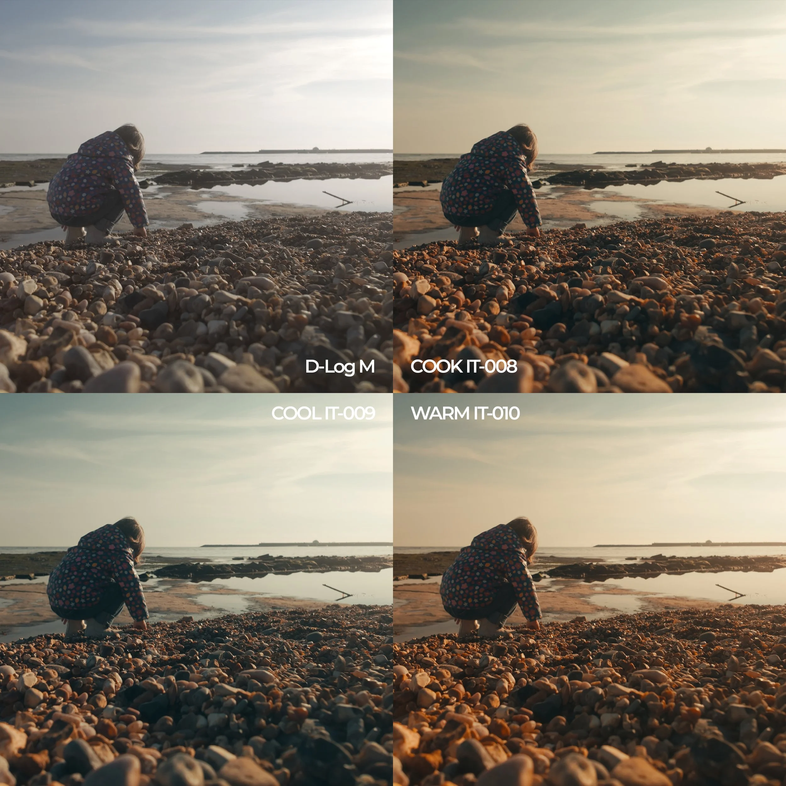 DJI OSMO Pocket 3 LUT - "ORIGINAL LUT PACK" — JLewisCreative