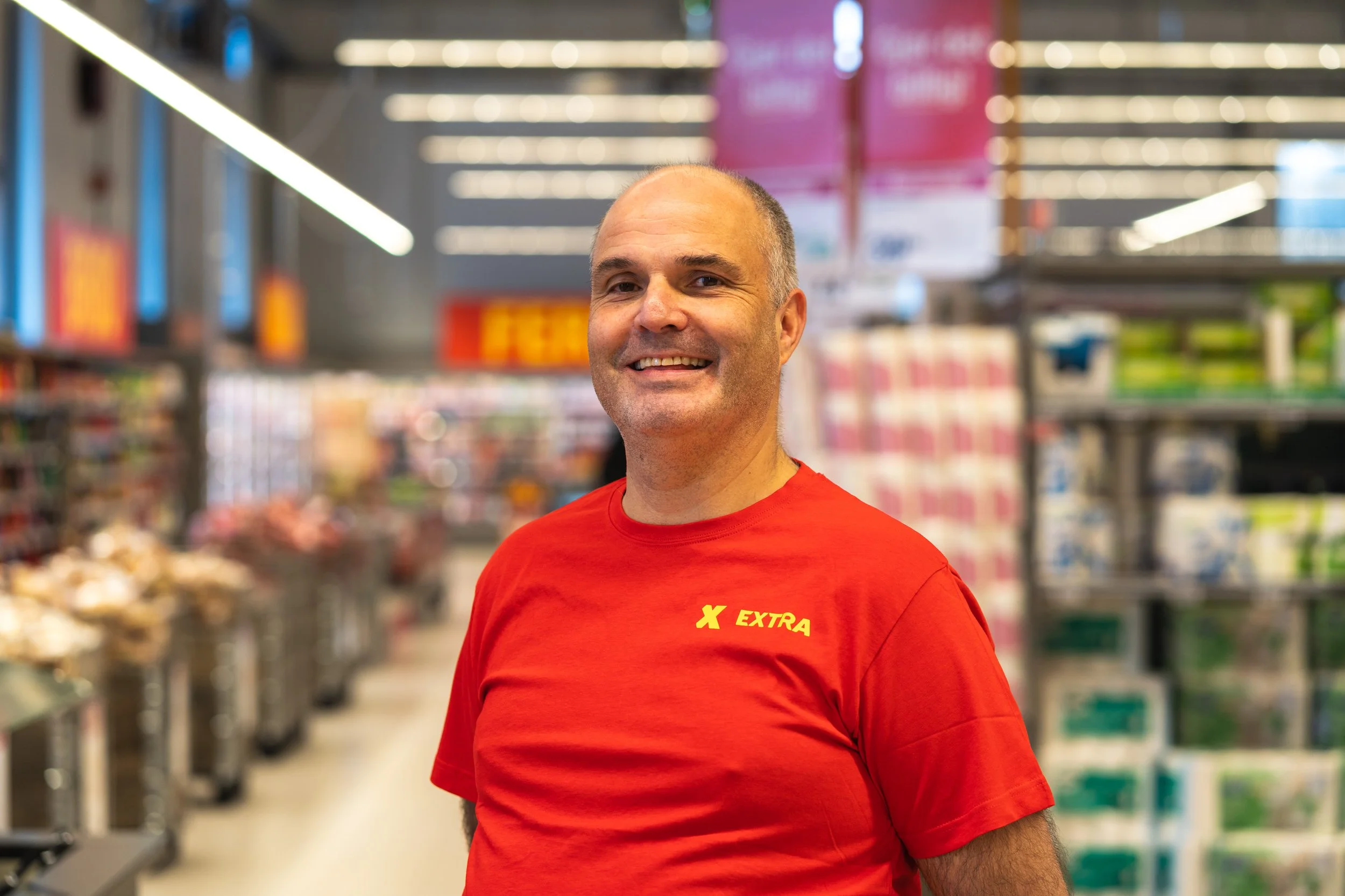 Hils på Hans Arne Christiansen – ny butikksjef på Extra Glomfjord ...
