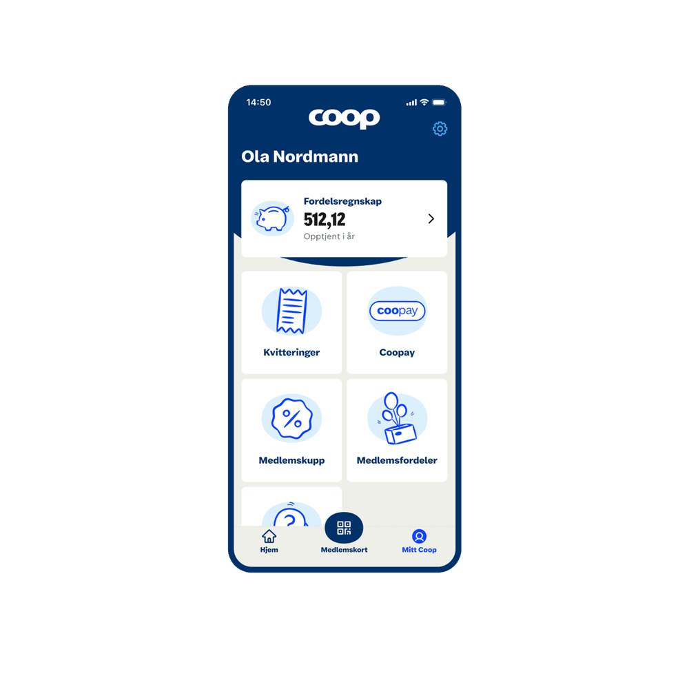 Coopay — Coop Nordland
