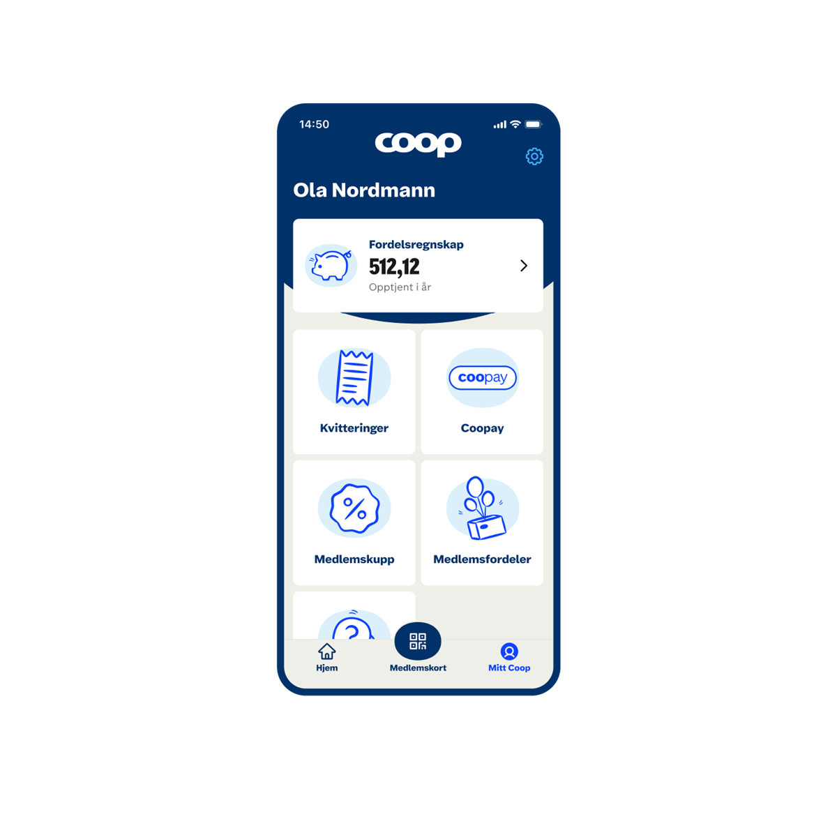 Coopay — Coop Nordland