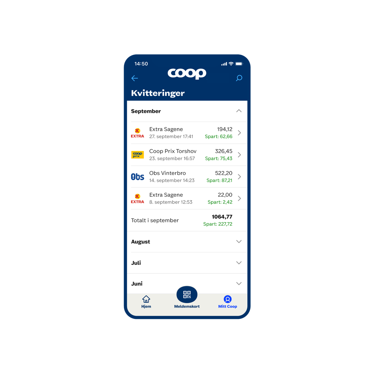 Coopay — Coop Nordland