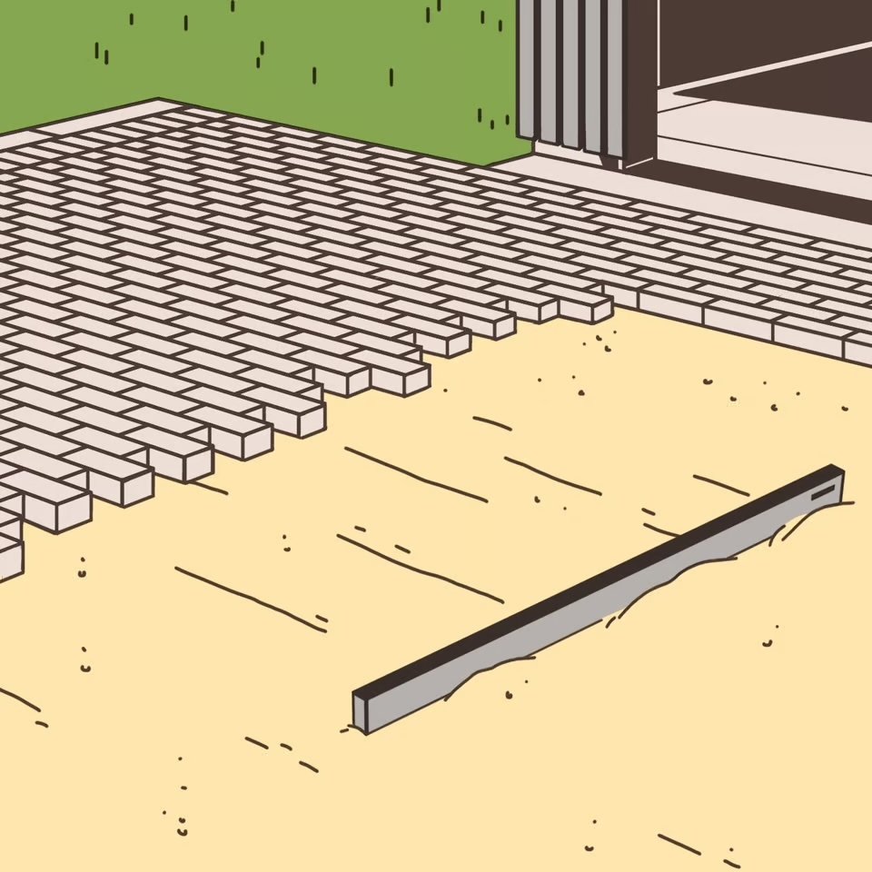 Guide: Slik legger du belegningsstein — Coop Nordland