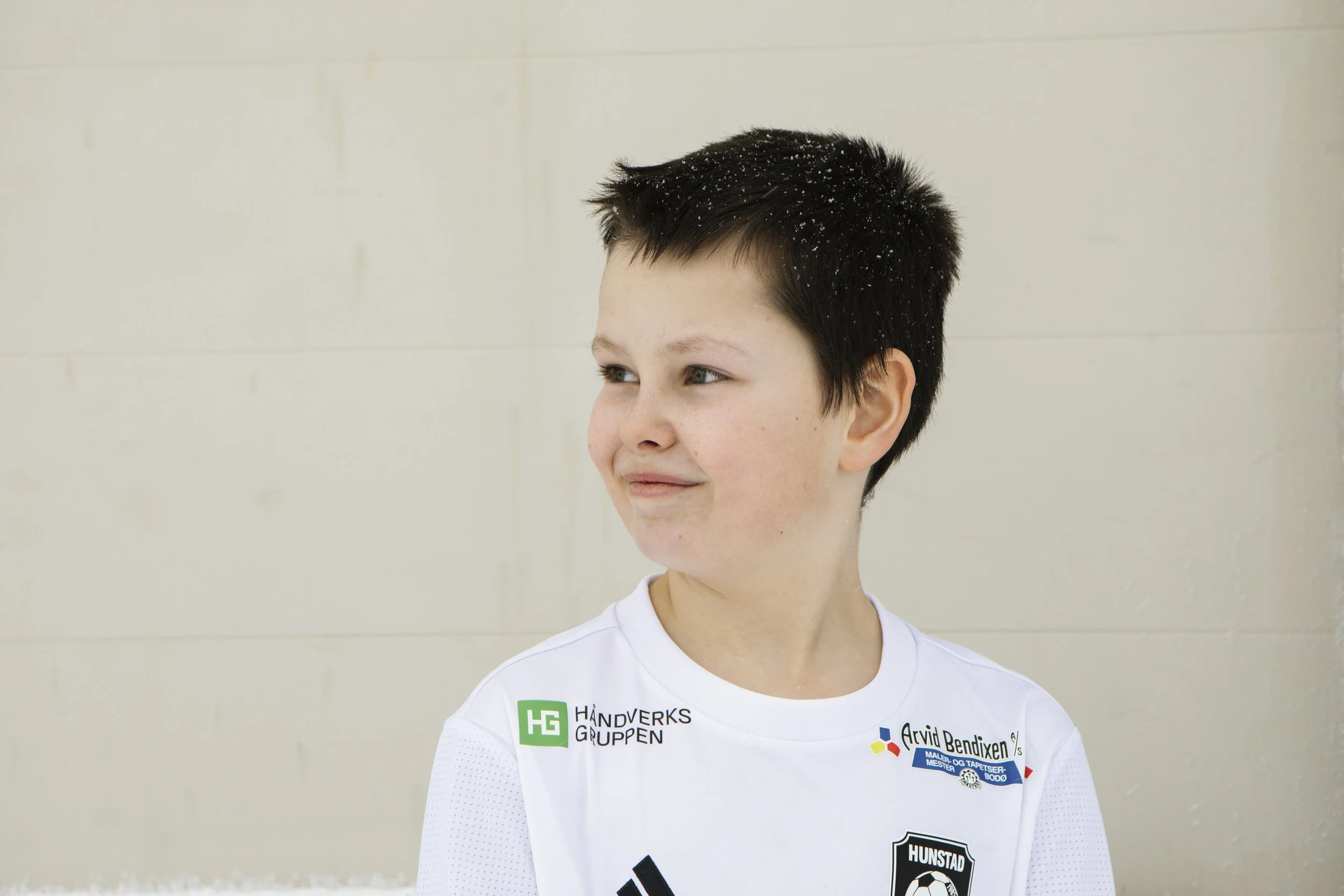 Jonathan, Sivert og Hunstad Fotballklubb — Coop Nordland