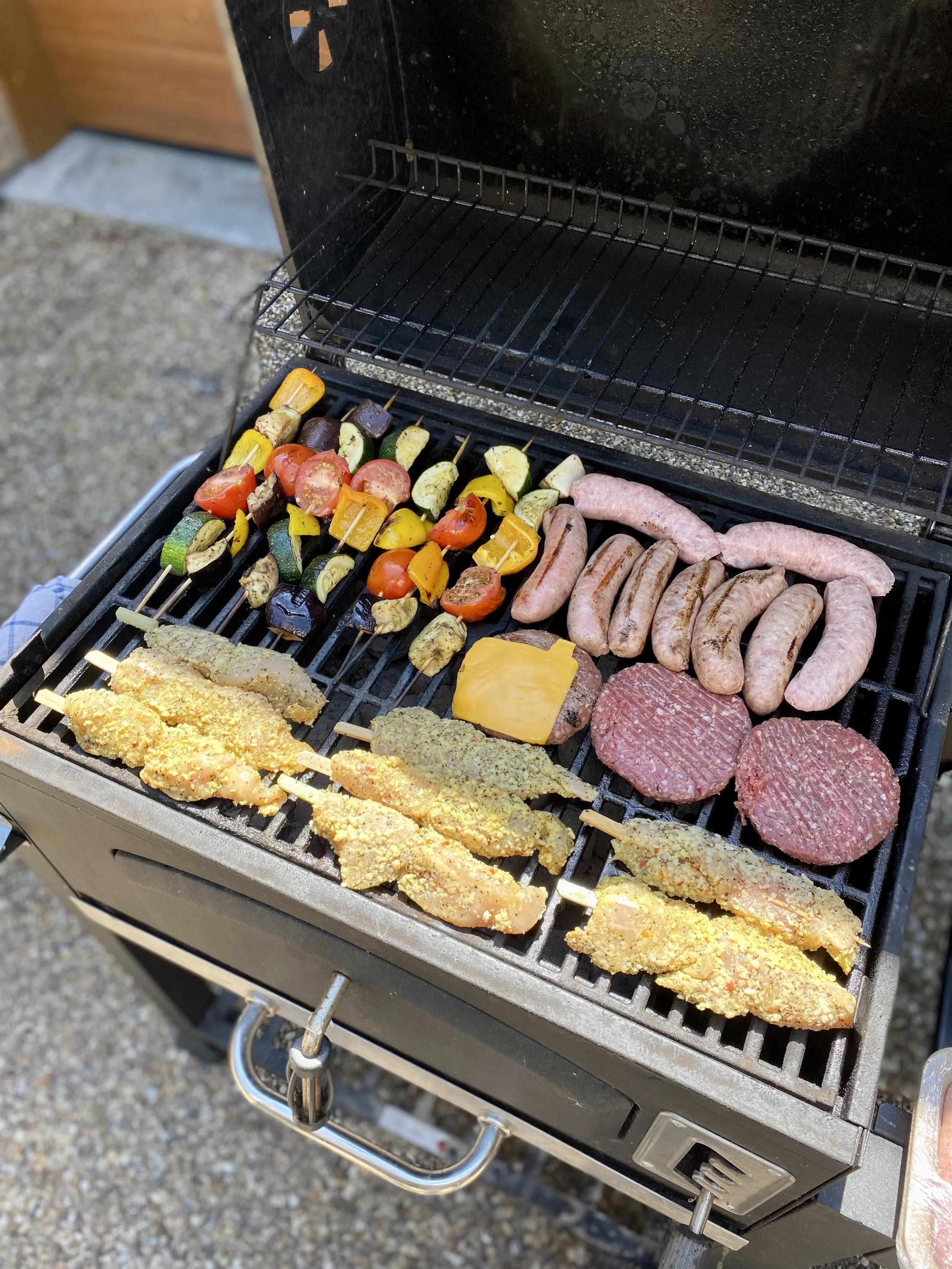 BBQ Services (Catered & BBQ Buffet Package) — EllieJades Kitchen