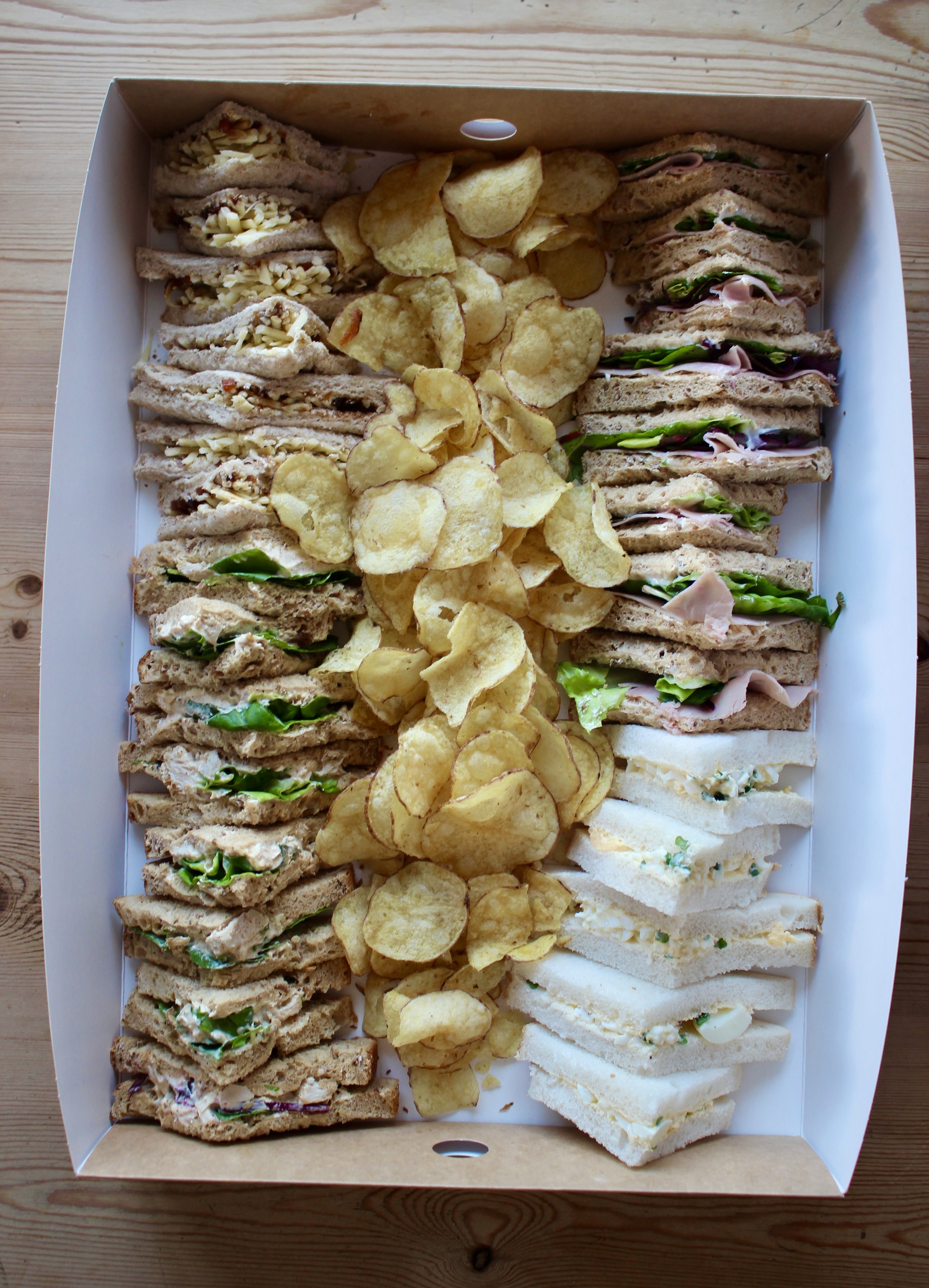 Order Food Platter Boxes Online — EllieJades Kitchen