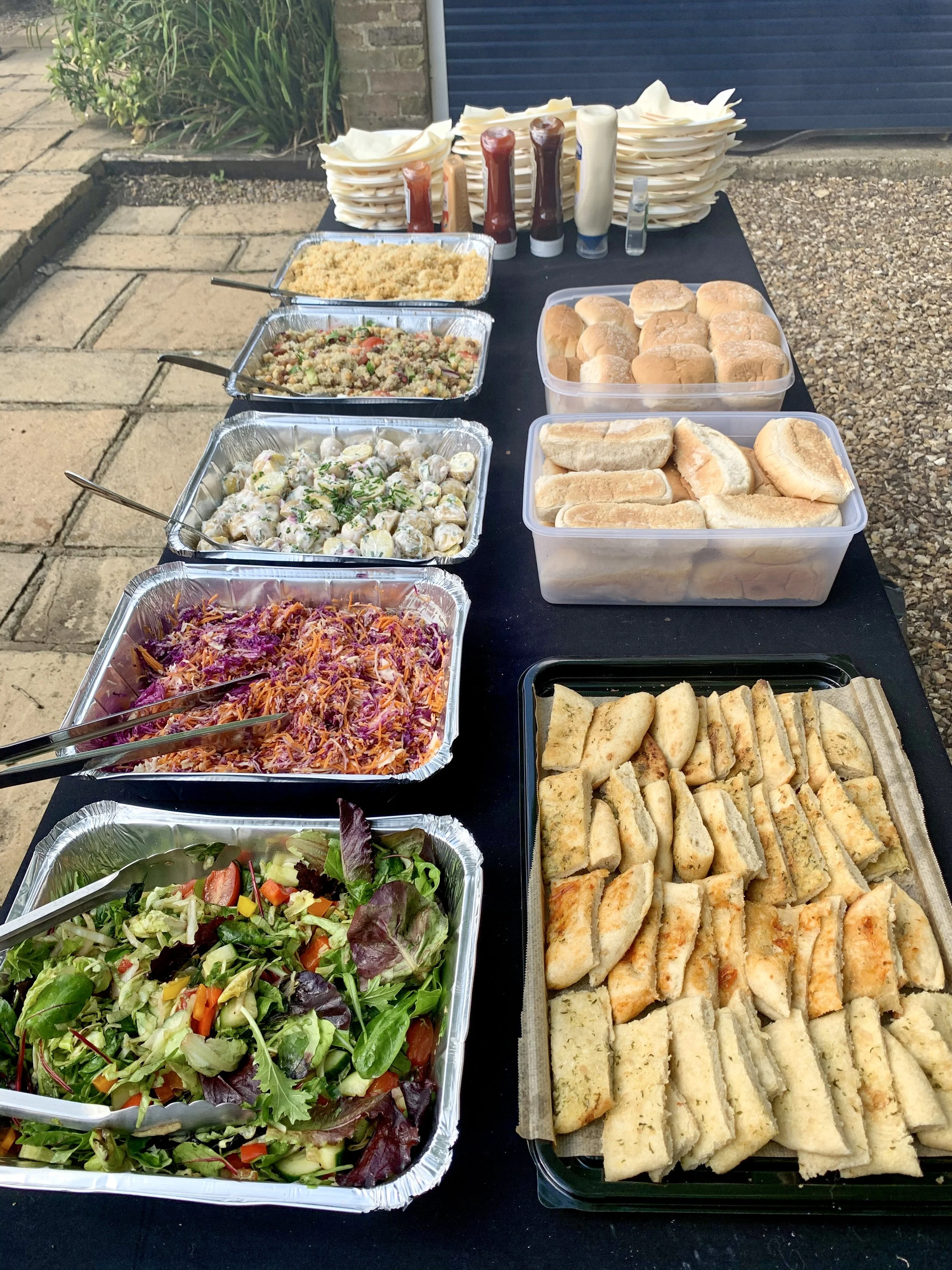 BBQ Services (Catered & BBQ Buffet Package) — EllieJades Kitchen