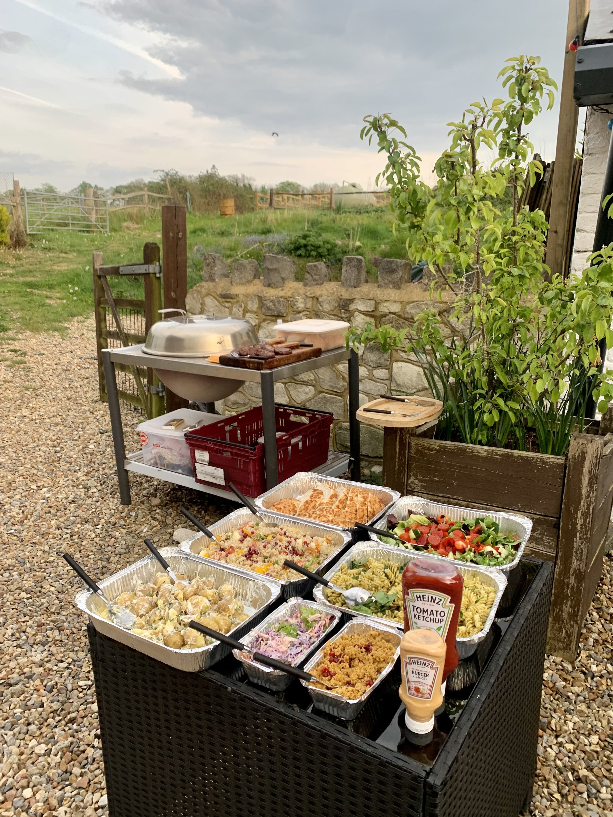 BBQ Services (Catered & BBQ Buffet Package) — EllieJades Kitchen