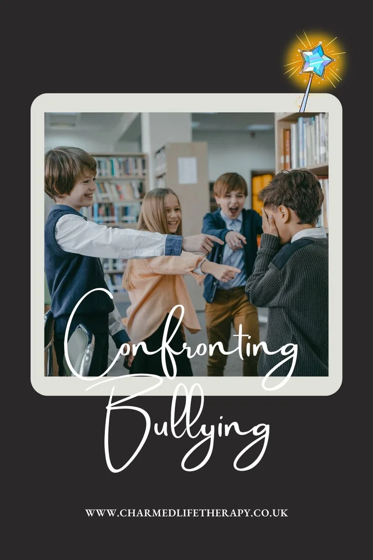 Confronting Bullying — Charmed Life Therapy