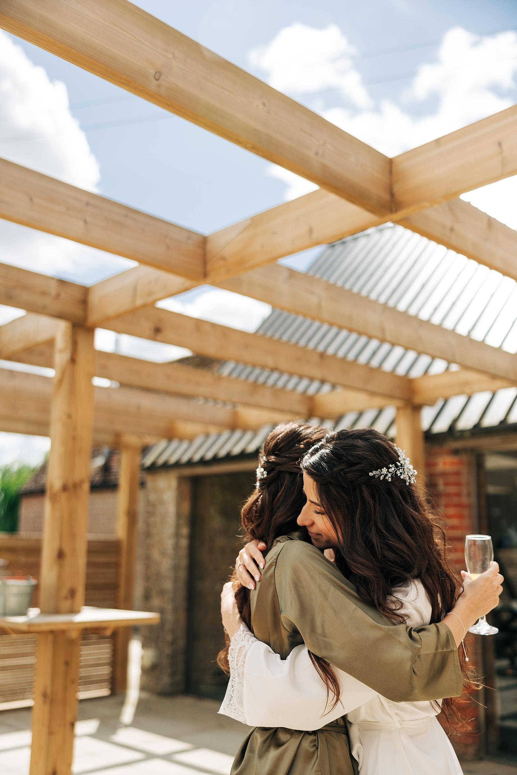 Outdoor Ceremony at Stratton Court Barn — Raw-Weddings