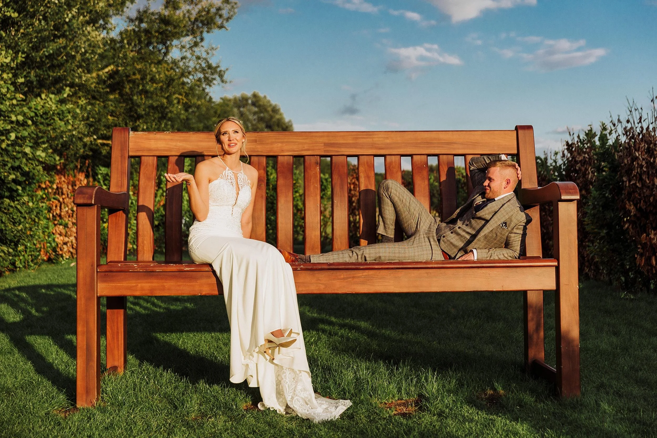 Crazy hour wedding 60 photos - Vianawedding.com