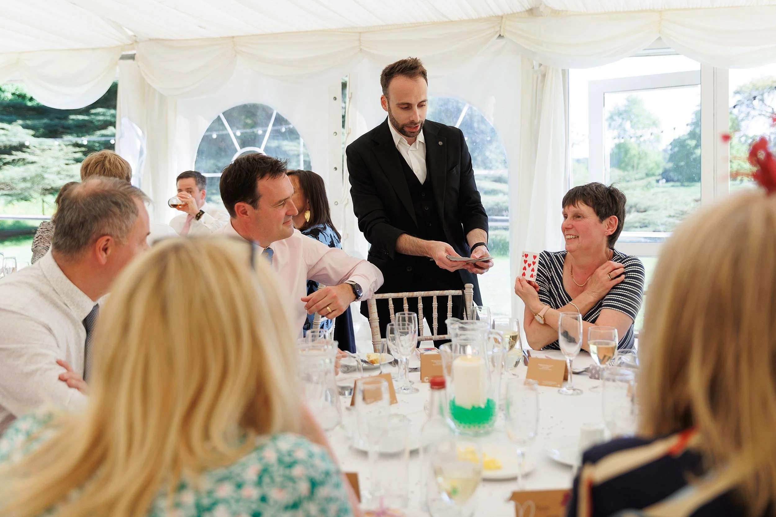 Karen and Stuart: Missenden Abbey Wedding — Raw-Weddings