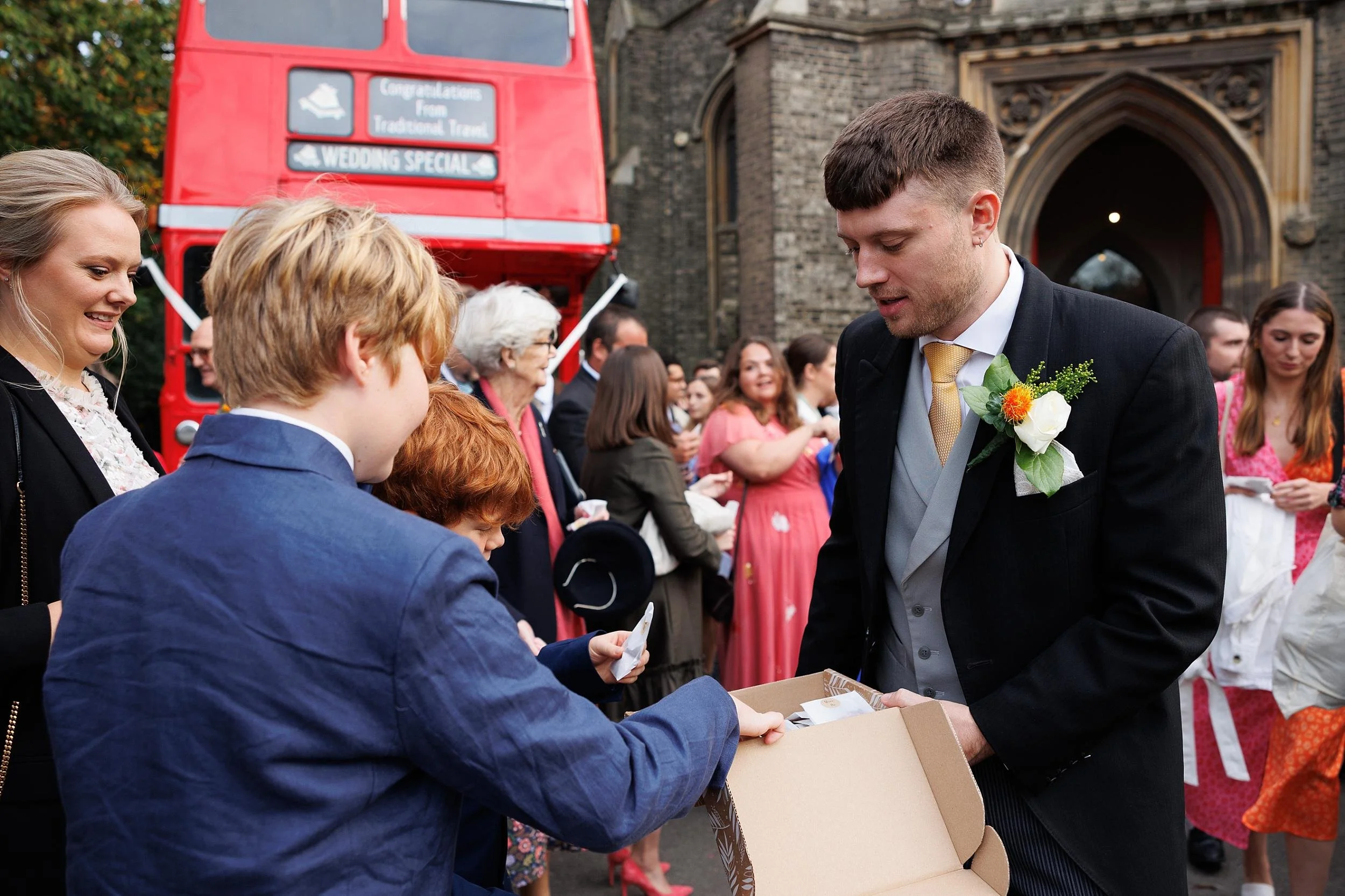 Lottie and Ben’s Central London Wedding — Raw-Weddings