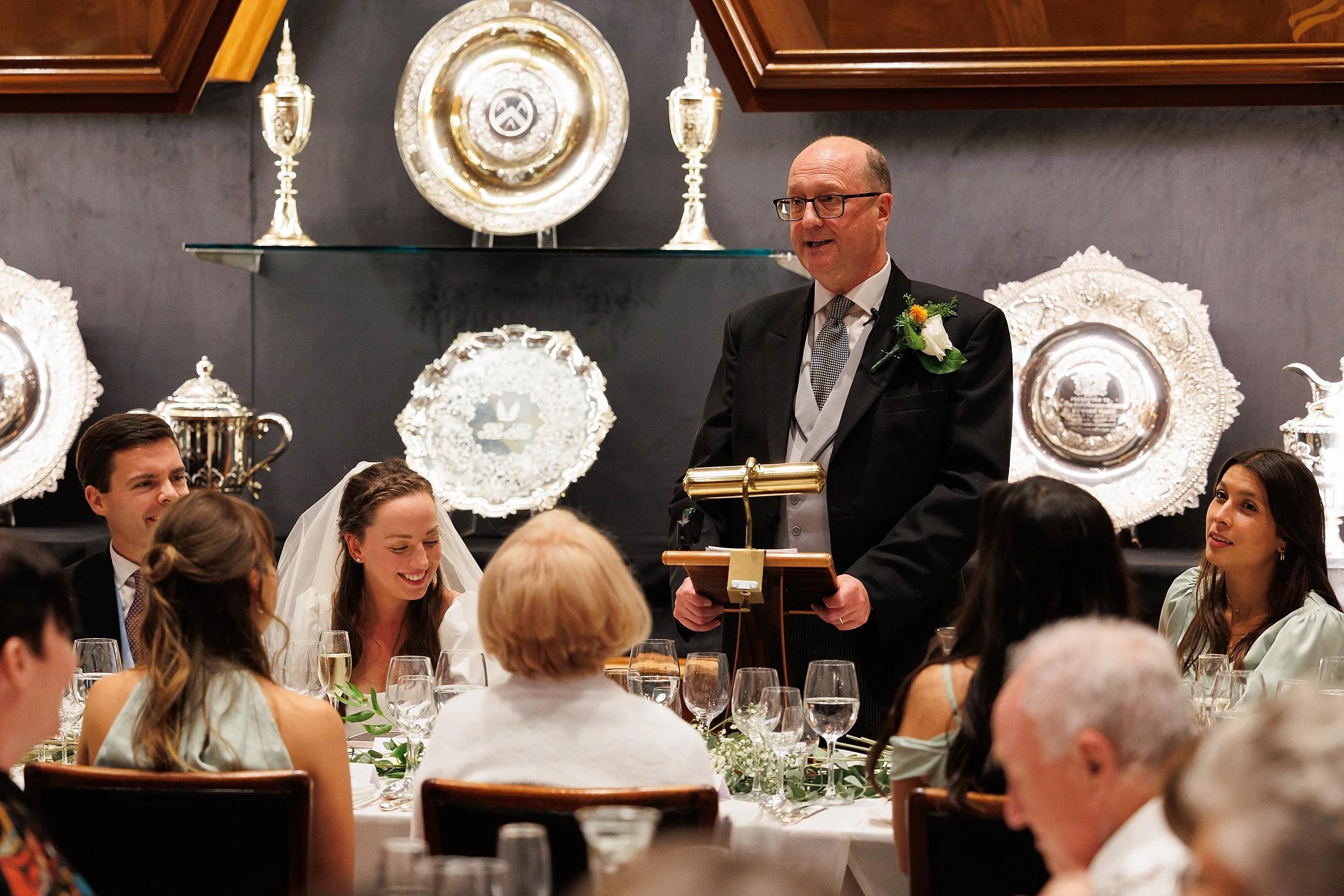 Lottie and Ben’s Central London Wedding — Raw-Weddings
