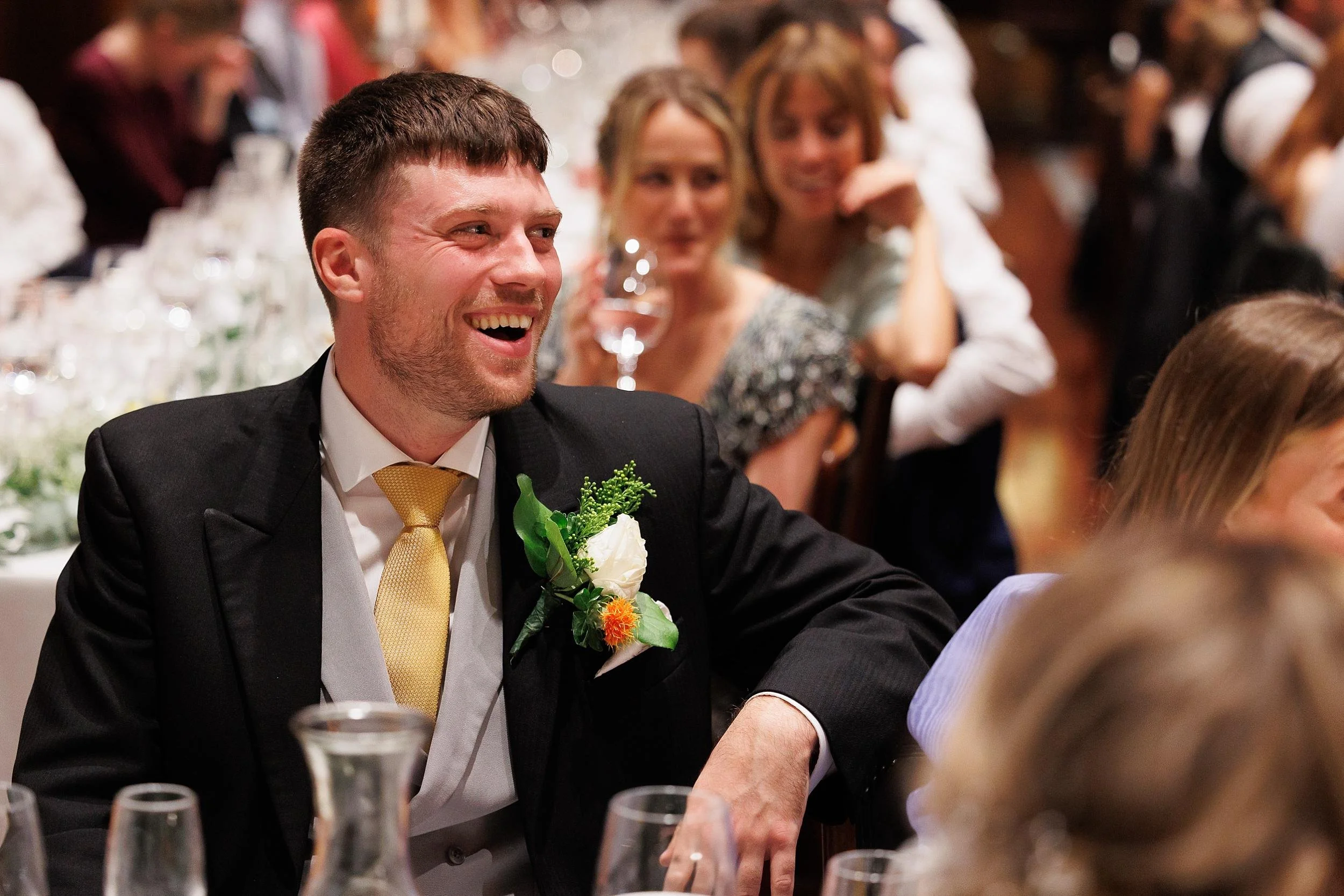 Lottie and Ben’s Central London Wedding — Raw-Weddings