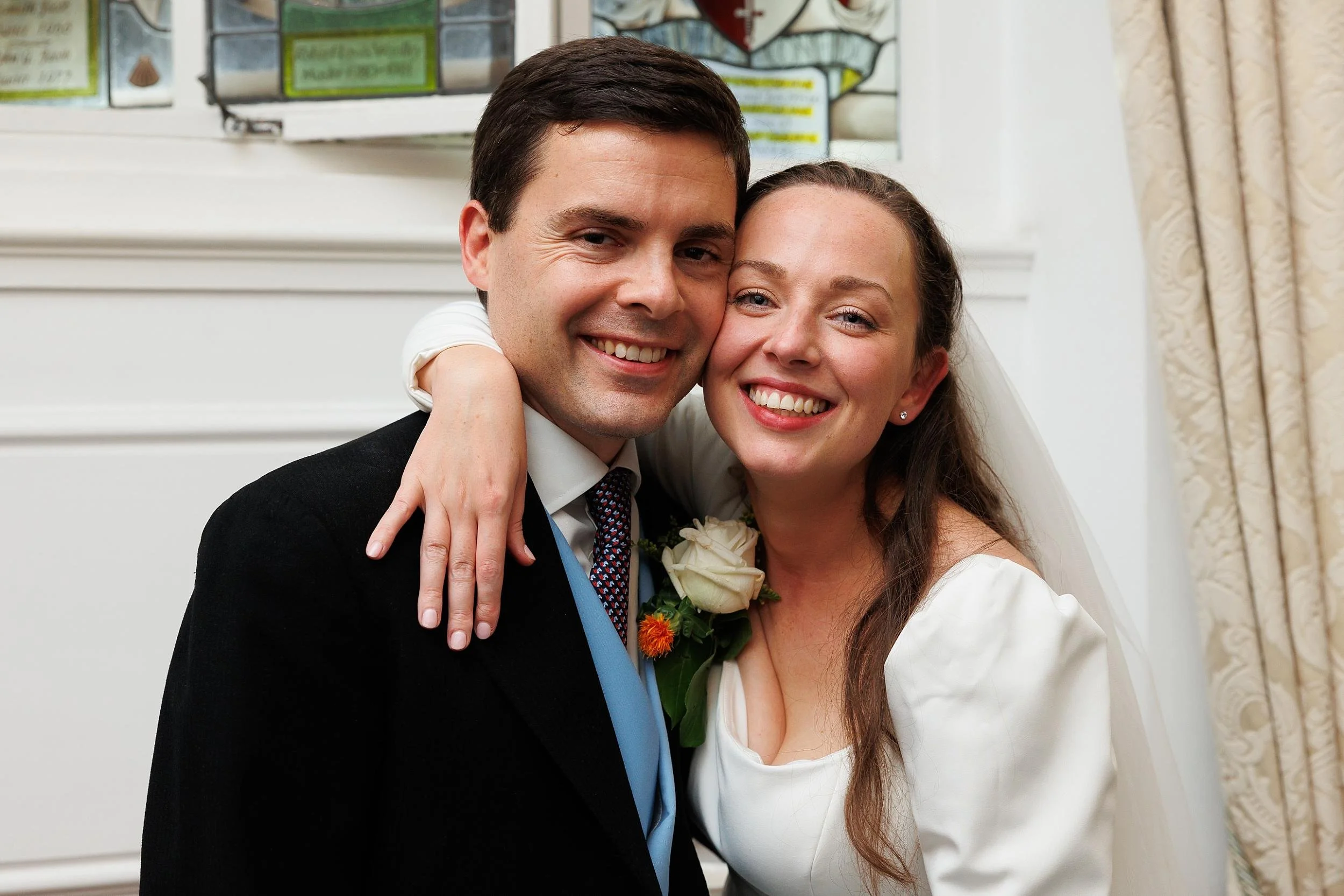 Lottie and Ben’s Central London Wedding — Raw-Weddings