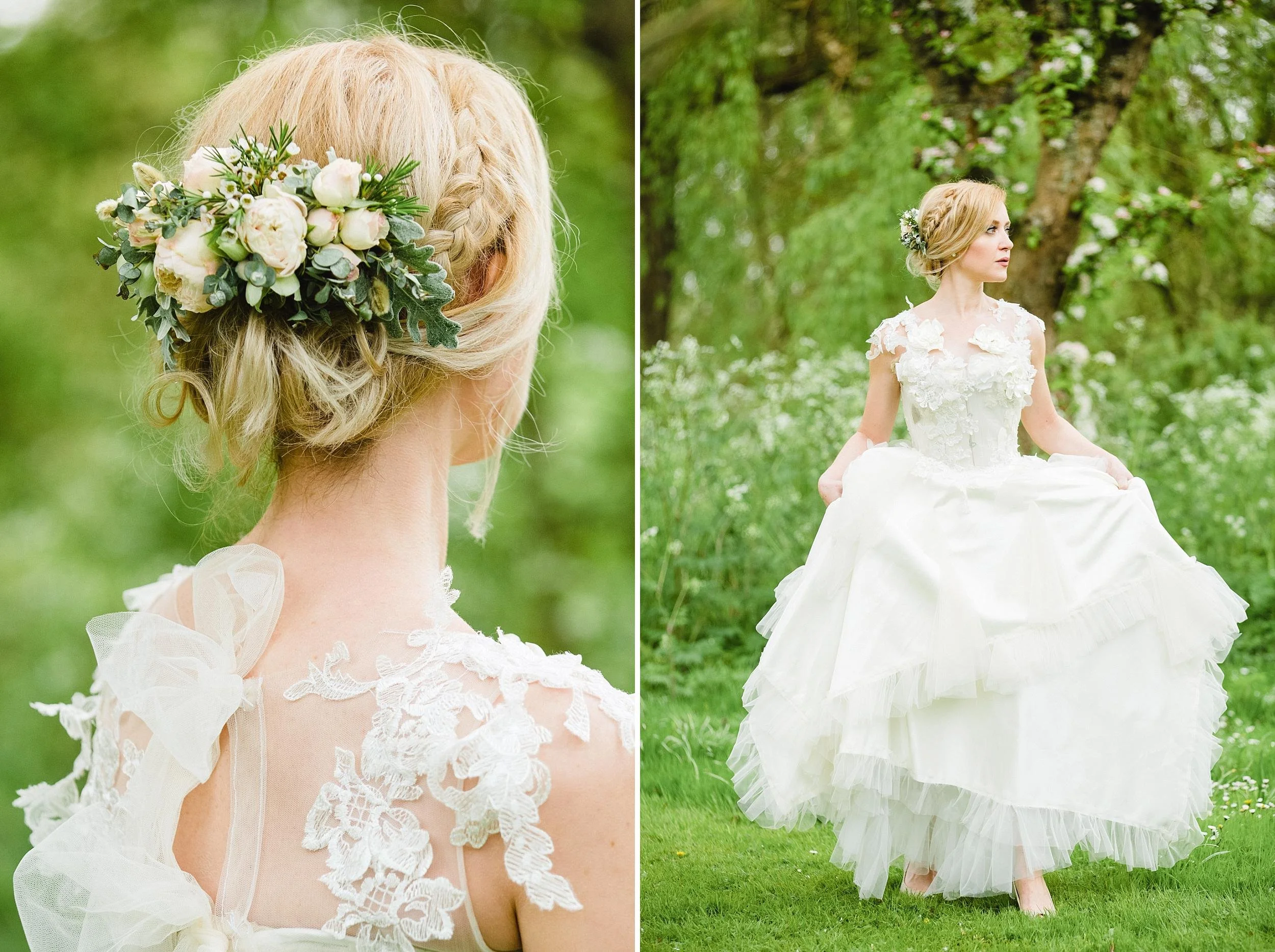 Bridal Photo Shoots with The Hair and Makeup School — Raw-Weddings