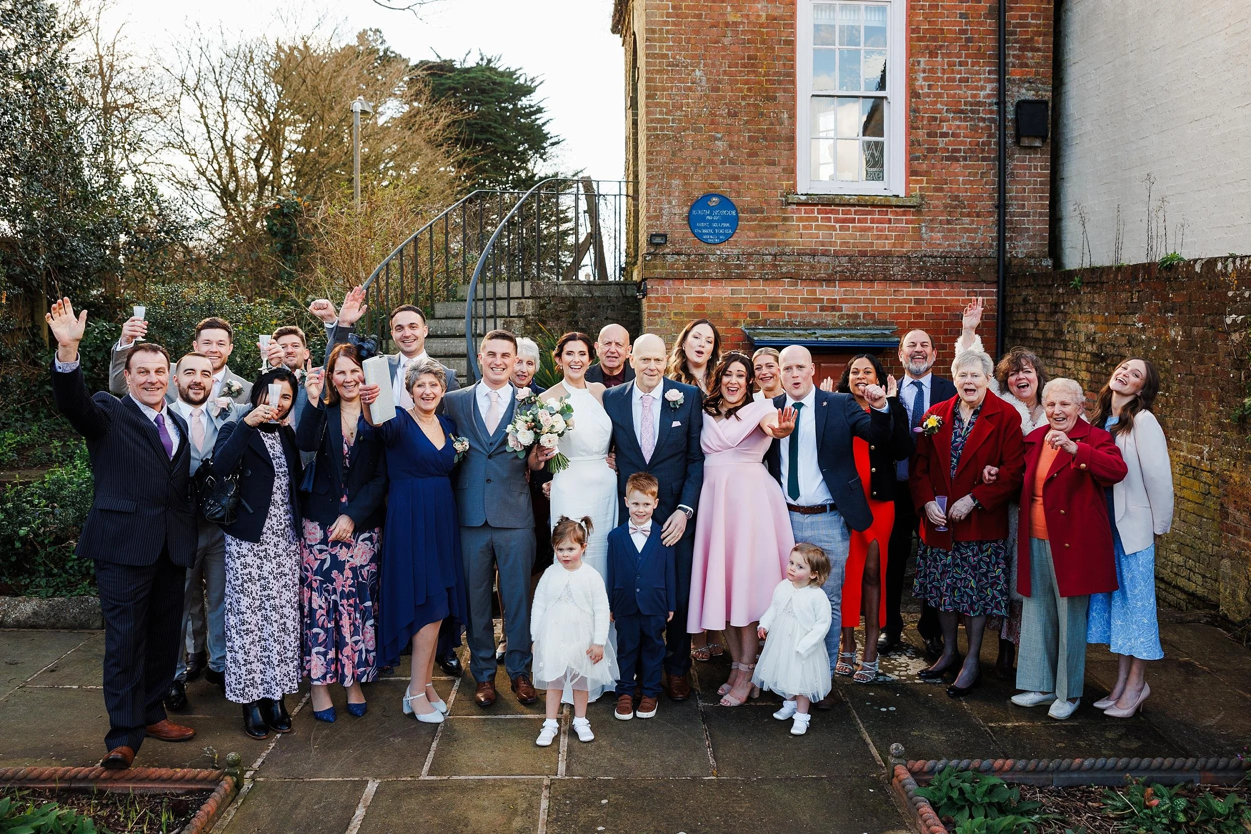 Rachel and Scott / Wimborne — Raw-Weddings