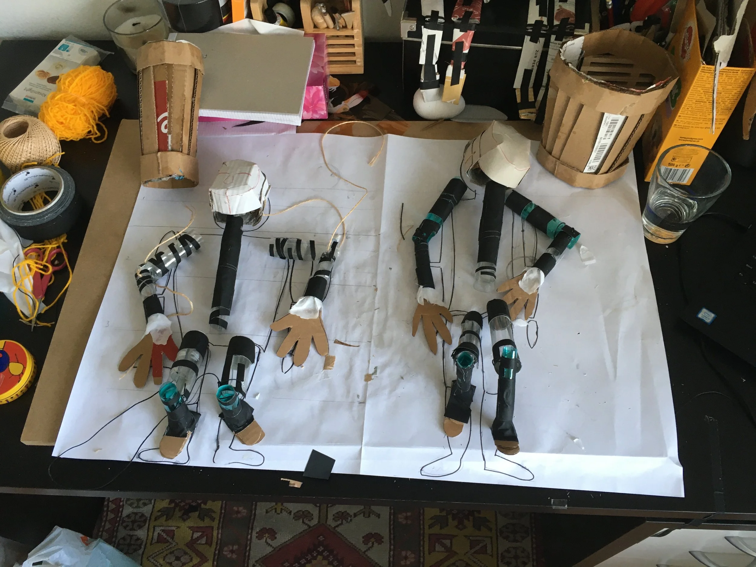 About 1 — Puppet Delight