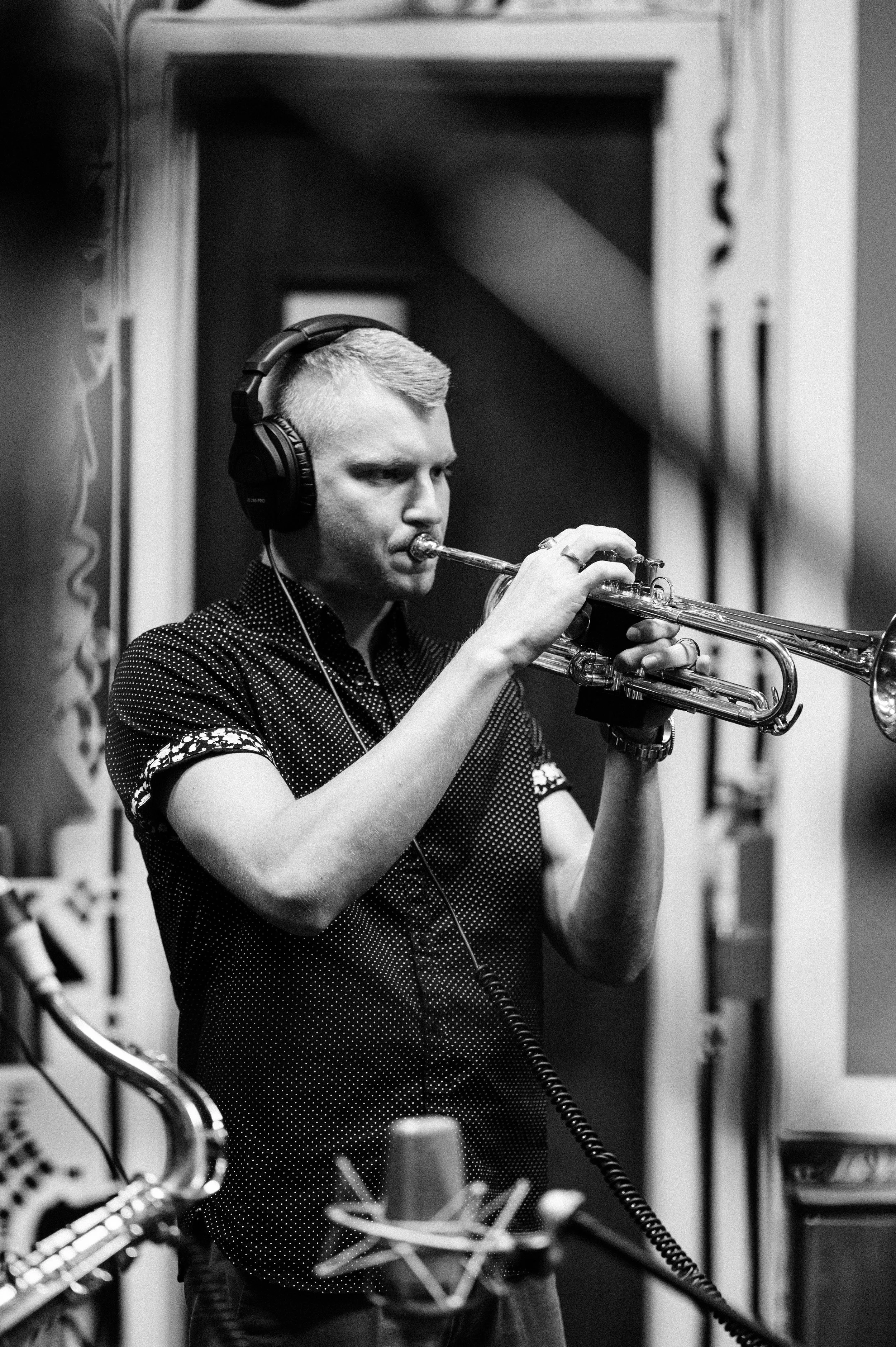 Evan Taylor | Trumpet Recording Artist