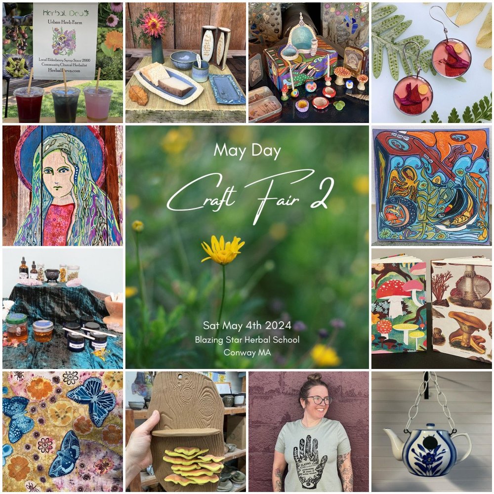 May Day Craft Fair — Tony(a) Lemos Arts