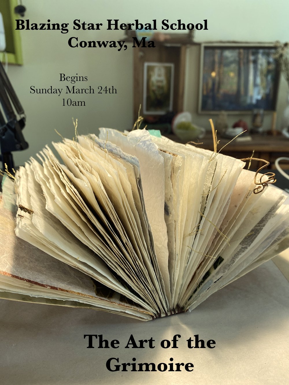 The Art of the Grimoire — Tony(a) Lemos Arts