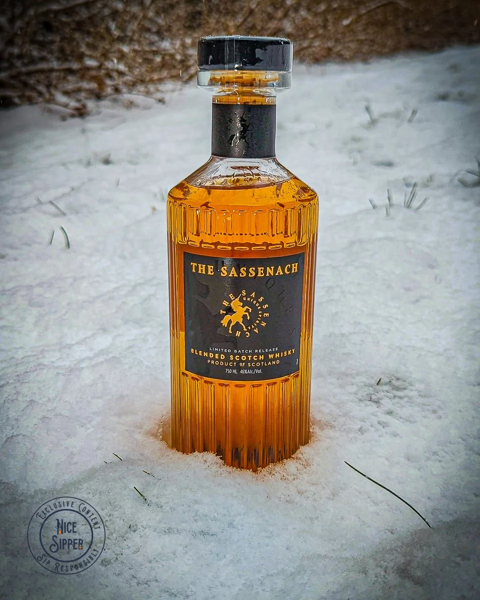 Nice Sipper's Review of The Sassenach Blended Scotch Whisky — Nice Sipper
