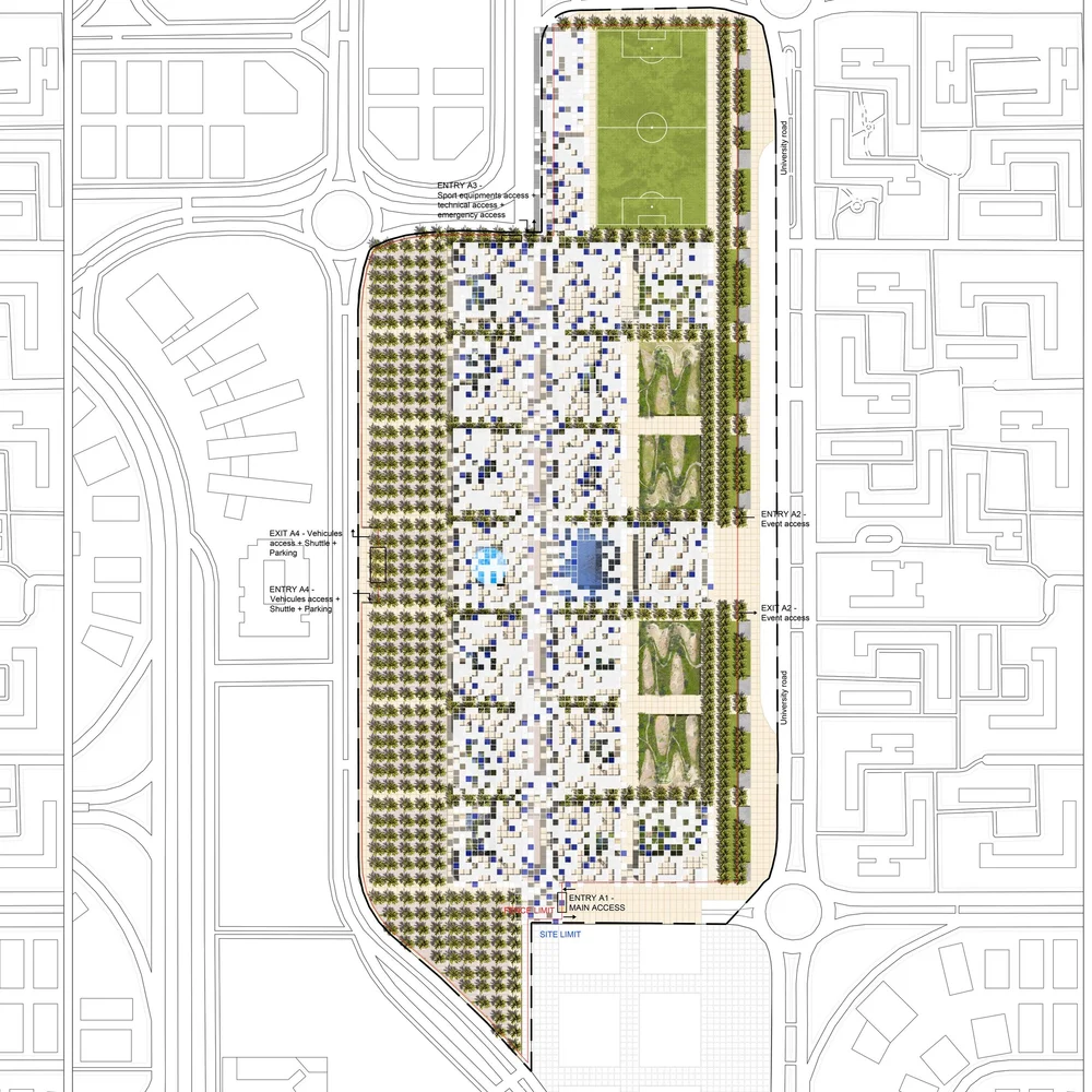 Université Française d'Égypte | Projet | Simonson Landscape